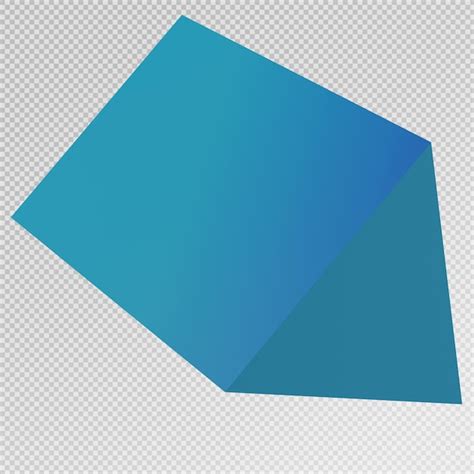 Premium PSD D Render Of Abstract Shape Icon