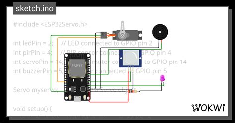 Smart Home Wokwi Esp32 Stm32 Arduino Simulator