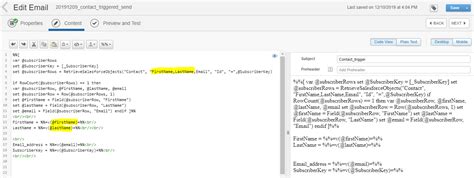 Activation Failed Trigger Send In Sales Cloud Using Marketing Cloud Connect Salesforce