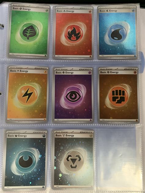2 Types Of Holo Energies In Pokemon 151 Collecting Elite Fourum