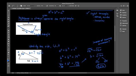 Pythagorean Theorem PT YouTube
