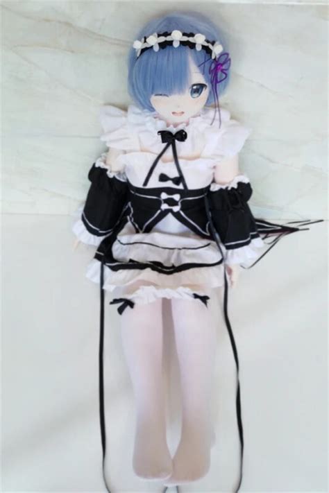 Rem Rezero Cute Anime Hentai Plush Sex Doll Petitesexdoll