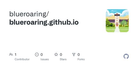 Github Blueroaring · Github