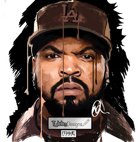 Tubbs Designs Digital Sketches Digitial Sketch Of Ice Cube