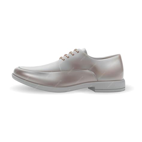 Premium Vector Realistic Men Shoes