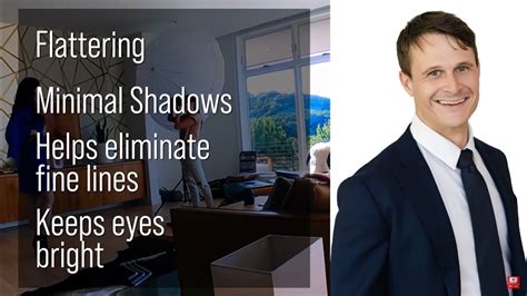 One Light Headshot Photography Lighting Setup