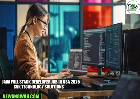 Java Full Stack Developer Job In Usa 2025 Svk Technology