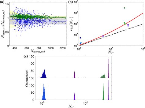 6 Atom Number Fluctuation Compensation For A Two Level System Three