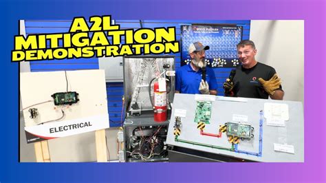 🚨 First Ever Demonstration Of A2l Mitigation System In Action 🔧 ️