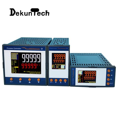 Dual Modbus Communication Carbon Potential Temperature Process Controller China Pid
