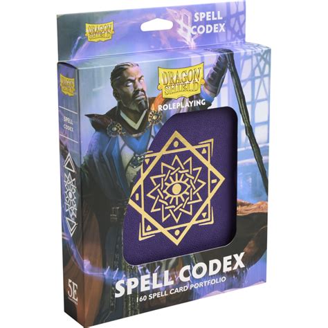Spell Codex Arcane Purple Vault Games