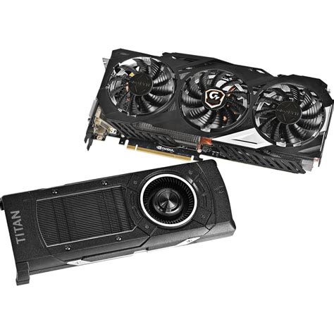 12gb Gigabyte Geforce Gtx Titan X Xtreme Aktiv Pcie 3 0 X16 Retail Mindfactory De