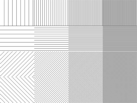 Free Lines Pattern Procreate Brushes For Manga Artists Manga With Stef