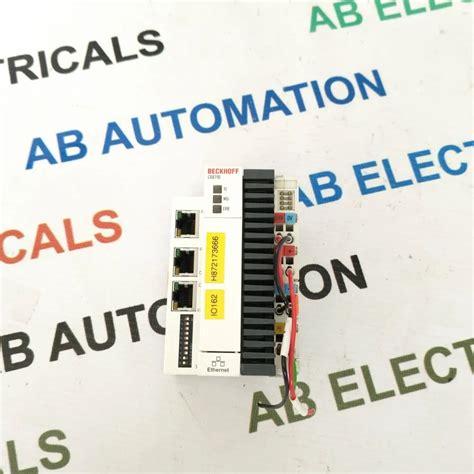 Backhoff Cx8190 Module Ethernet At ₹ 1000 Piece In Bhavnagar Id 2856368199262
