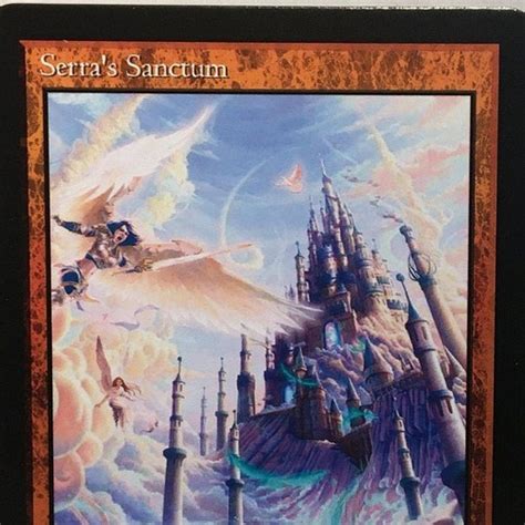 Serras Sanctum Custom Card Alternate Art Etsy