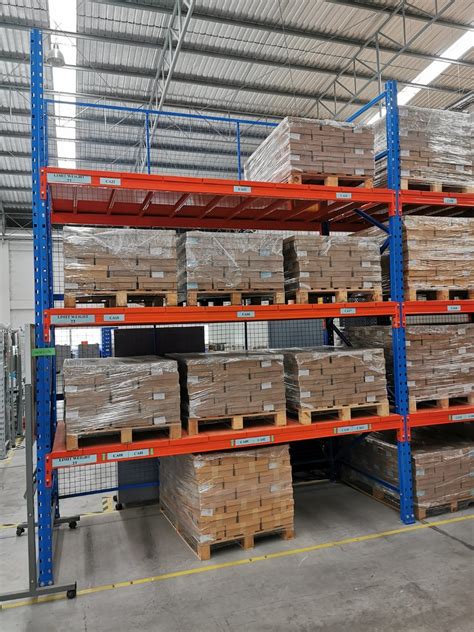 efficient fifo solution warehouse storage long span racking long span