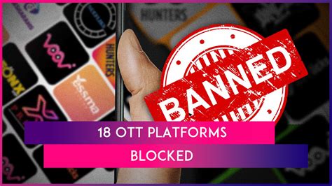 18 OTT Platforms Blocked For Producing Obscene And Vulgar Content Video Dailymotion