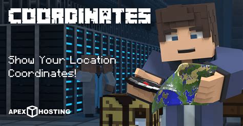 How To Show Coordinates In Minecraft Apex Hosting