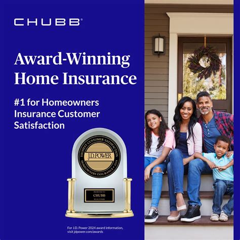 Were Excited To Announce That Chubb Has Been Ranked 1 In Homeowners Insurance Customer