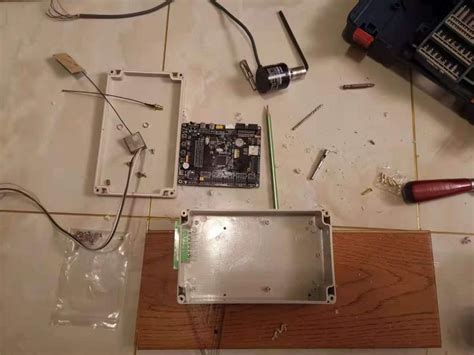 Chris D On Linkedin Self Made Iot Device Stm32 4g Encoder