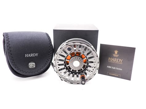 Made In England Hardy Hbx Aws 1011 Saltwatersalmon Fly Reel