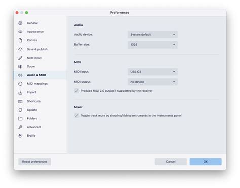 musescore midi input ccarh wiki
