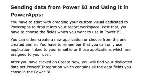 Integrating Power Apps With Power Bi Pptx