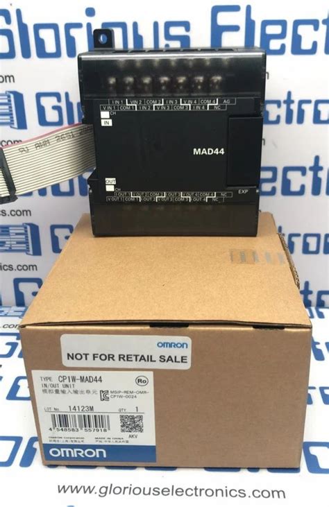 Cp1w Mad44 Omron Plc Modules At Best Price In Mumbai By Glorious