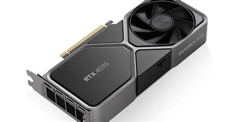 Nvidia Geforce Rtx 4070 Super Meilleur Prix Et Actualités Les