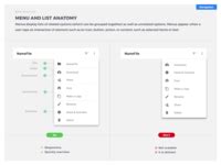 Dribbble Menu And List Anatomy Do Don T Ux Png By Do Don T UX