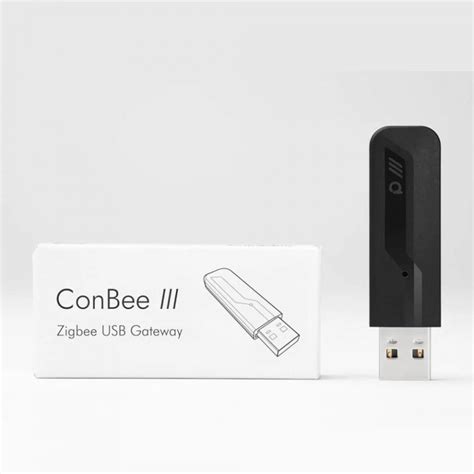 Gateway Usb Zigbee Universal Conbee Iii