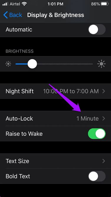 how to stop iphone from turning off sleeping or locking automatically