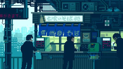 Beautiful S In 1080p Pixel Animation Anime Pixel Art Pixel Art