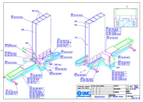 Plans Of Sub Assemblies With Component Reference Source Author