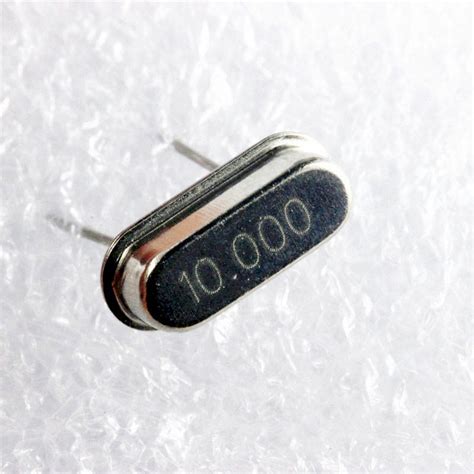 MHz Crystal Oscillator Resonator HC S THT Quartz Low MHz Electronics Passive