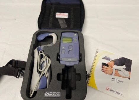 Used Bioness Ness H200 Wireless Hand Rehabilitation System Clinicians