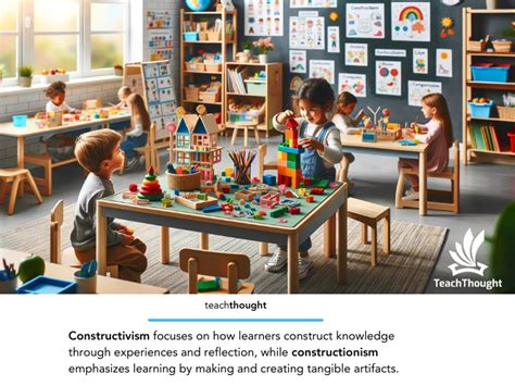 The Difference Between Constructivism And Constructionism Teachthought