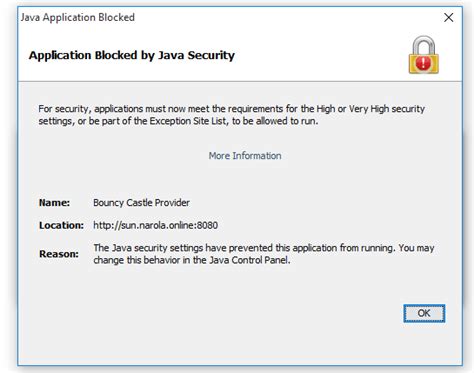 Maven Java Security Is Blocking The Application To Launch Stack Overflow