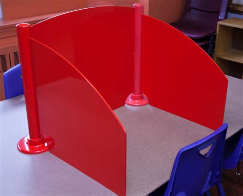 The Carrel Store 2 Panel Classroom Divider Wayfair