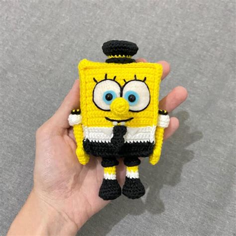 Amigurumi Spongebob Free Crochet Pattern Free Amigurumi