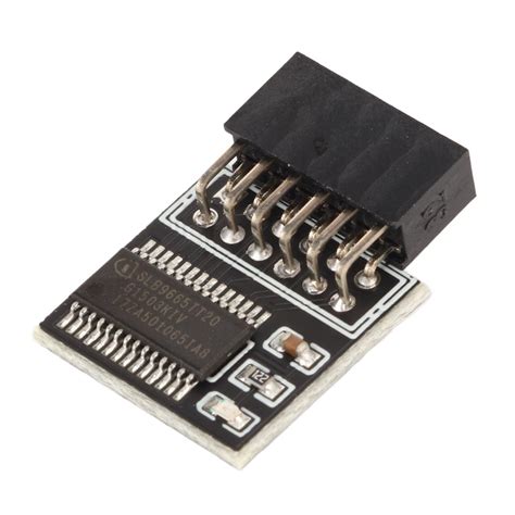 Buy Dilwe Tpm2 0 Module Lpc 12pin Tpm Module Gc Tpm2 0 For Win11 2 0