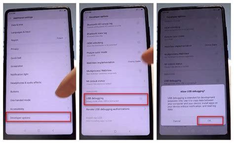 How To Enable Developer Options And USB Debugging On Xiaomi Mi Mix
