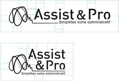 Découvrez Le Logo Assit And Pro Amélia Gaborit Designer Graphique