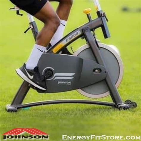 Velo Spinning Johnson P8000 Class Cycle Energy Fit Store