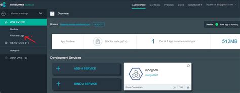 Spicing Up A Ibm Bluemix Cloud App With Mongodb And Nodeexpress Giga Thoughts