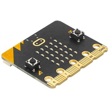 Bbc Microbit V Upgrade Board Diy Computer Bit V Go With Built In Speaker And Microphone Touch