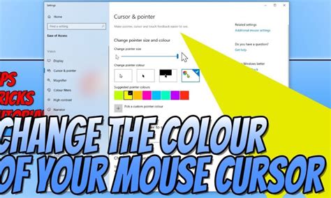 How Do You Change Your Cursor Color When You Click It TechDIY Info