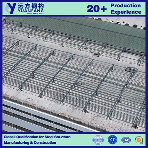 Prefabricated Metal Light Steel Structure Construction Of Steel Structure Outdoor Supporting
