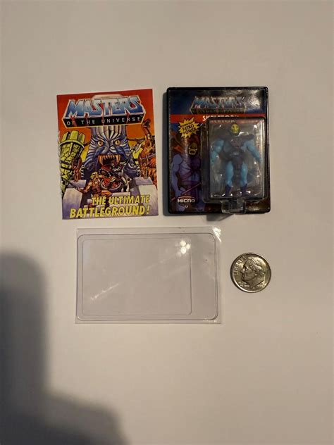 Worlds Smallest Micro Figure And Comics In Excellent Condition Masters Of The Universe Skeletor