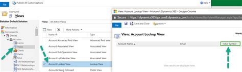 How To Customize Lookup Views In Crm Arun Pottis Power Platform Blog